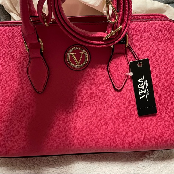 Bags | Ver New York Hot Pink Purse | Poshmark
